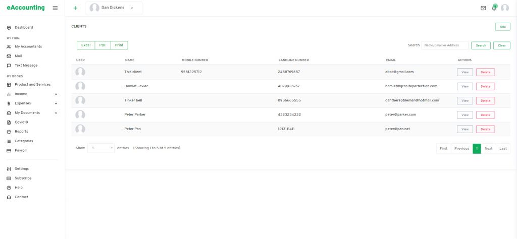 eAccounting – Keep track of all of your payments, invoices, expenses in ...